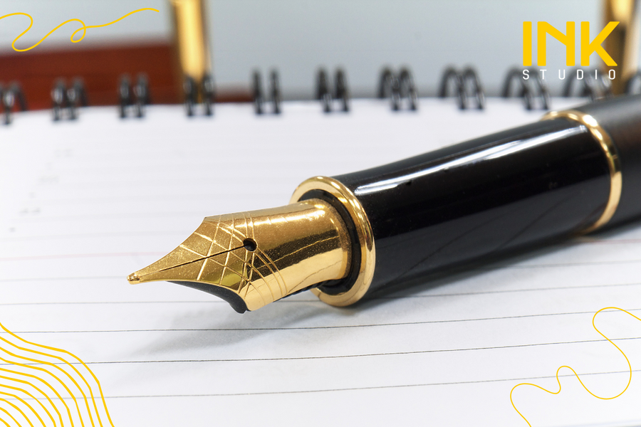 6 errores comunes al usar pluma fuente y estilografica – InkStudio