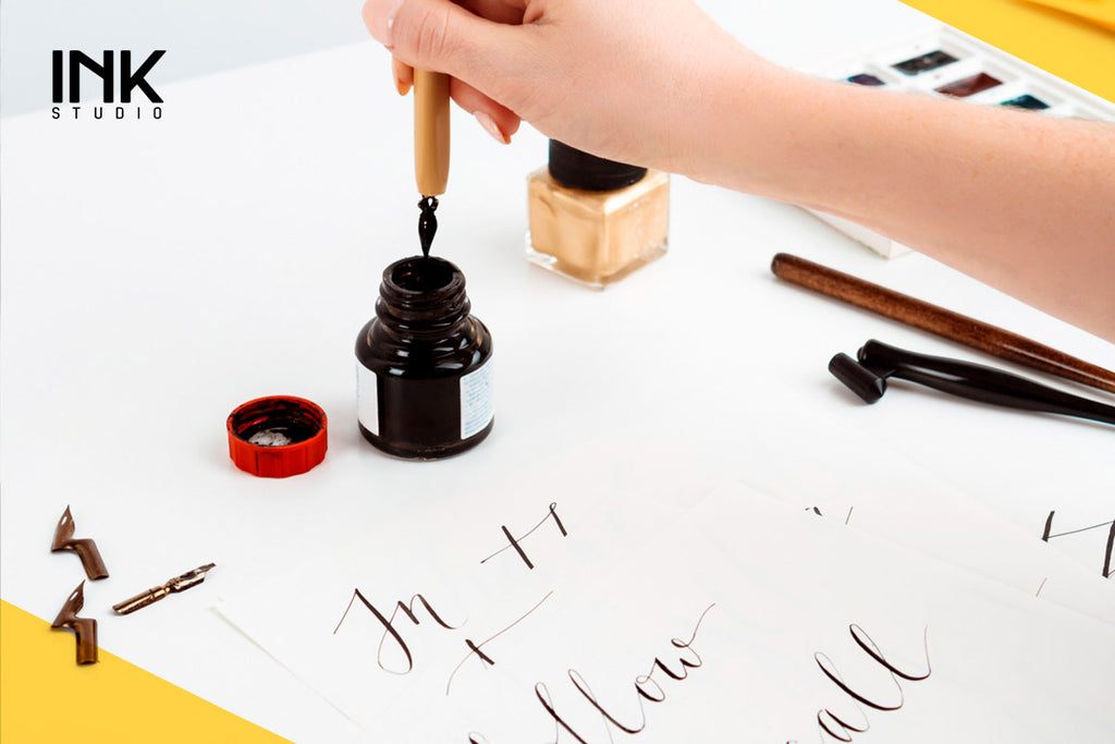Partes de una pluma fuente: guía completa para principiantes – InkStudio