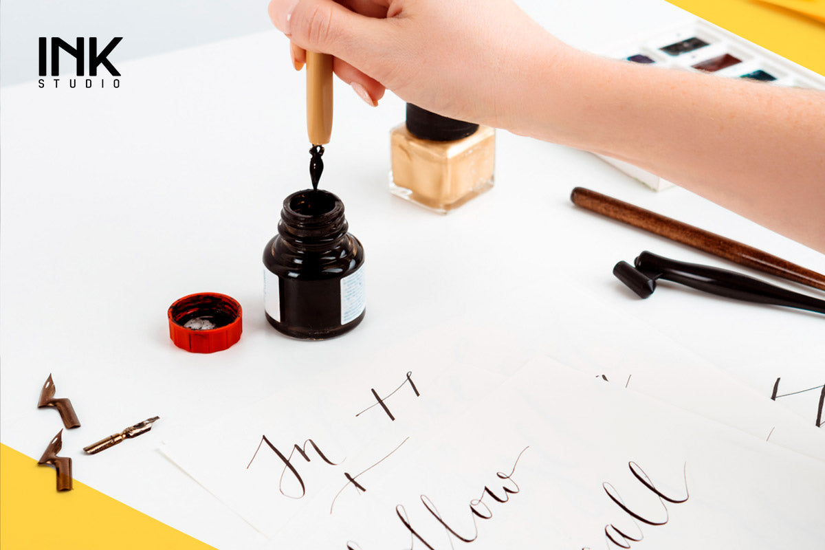 Partes de una pluma fuente: guía completa para principiantes – InkStudio