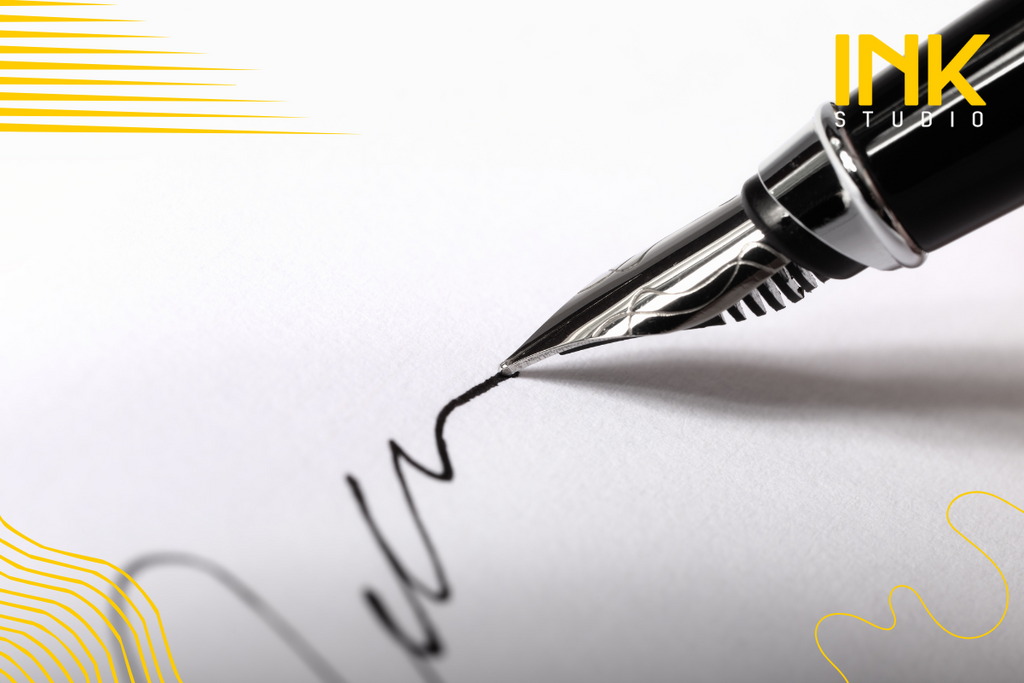 Limpieza y cuidado de plumas fuente – InkStudio