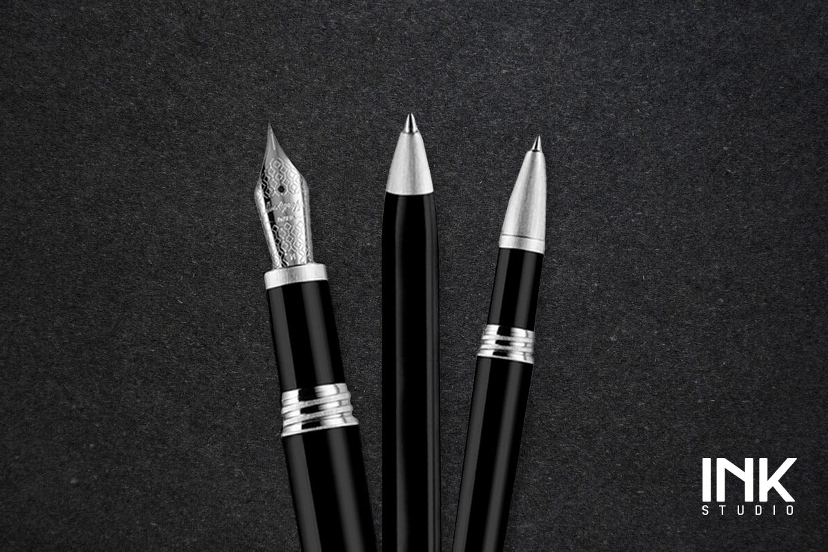 3 Tipos de plumas: Guía completa para elegir la ideal para ti | Ink ...
