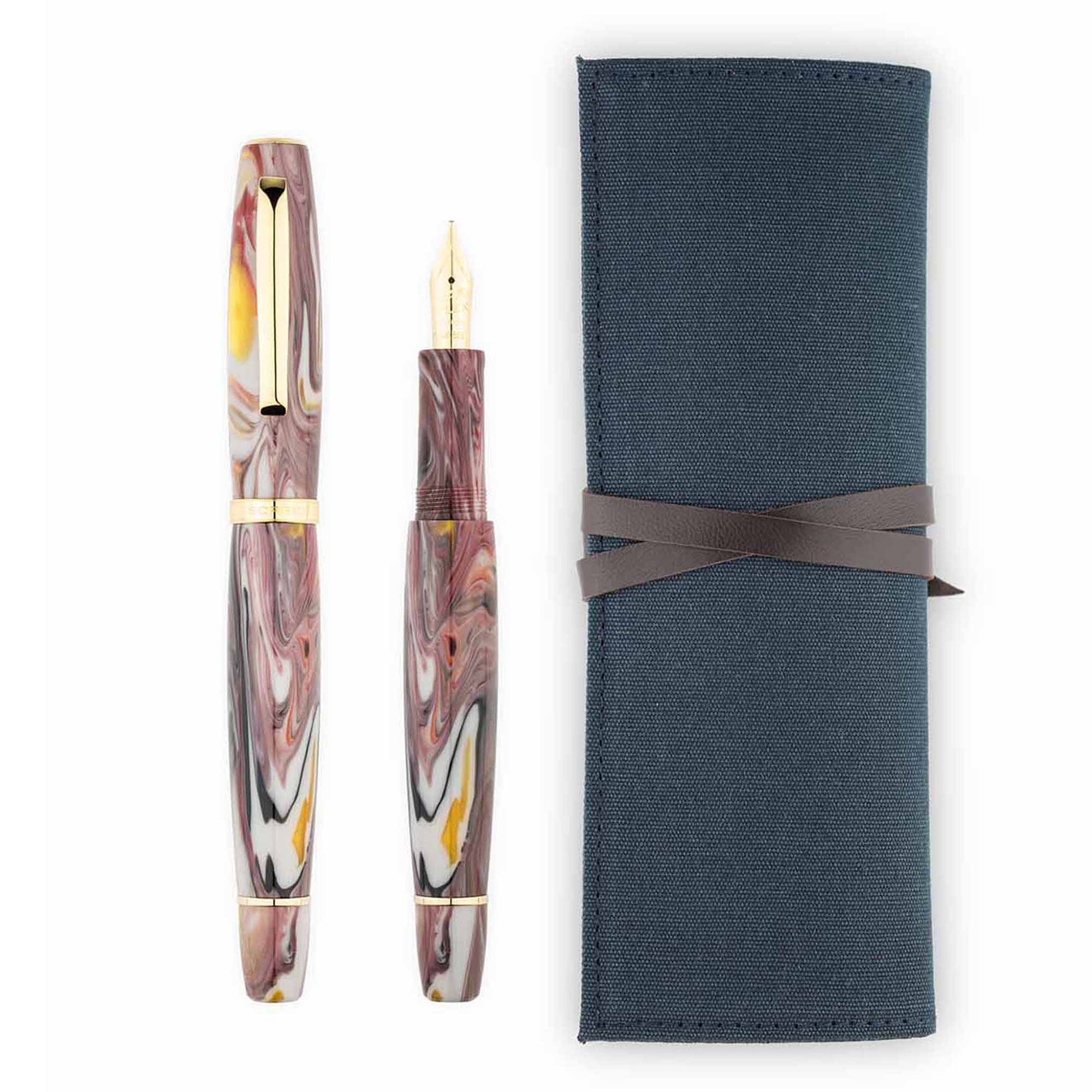 Orfebre Oro La Dotta Pluma Fuente Scribo – InkStudio